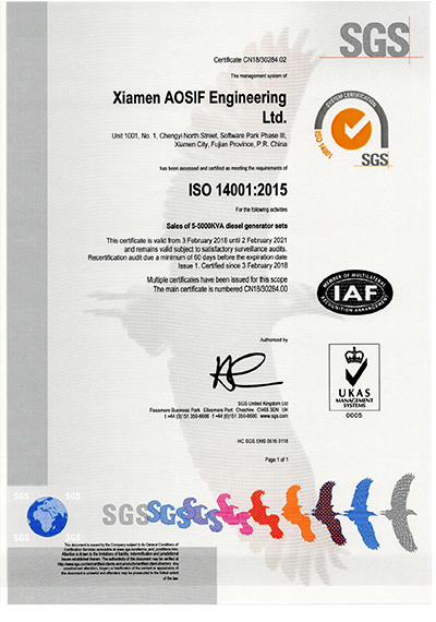 Diesel generator manufacturers,generator set,silent generator | AOSIF